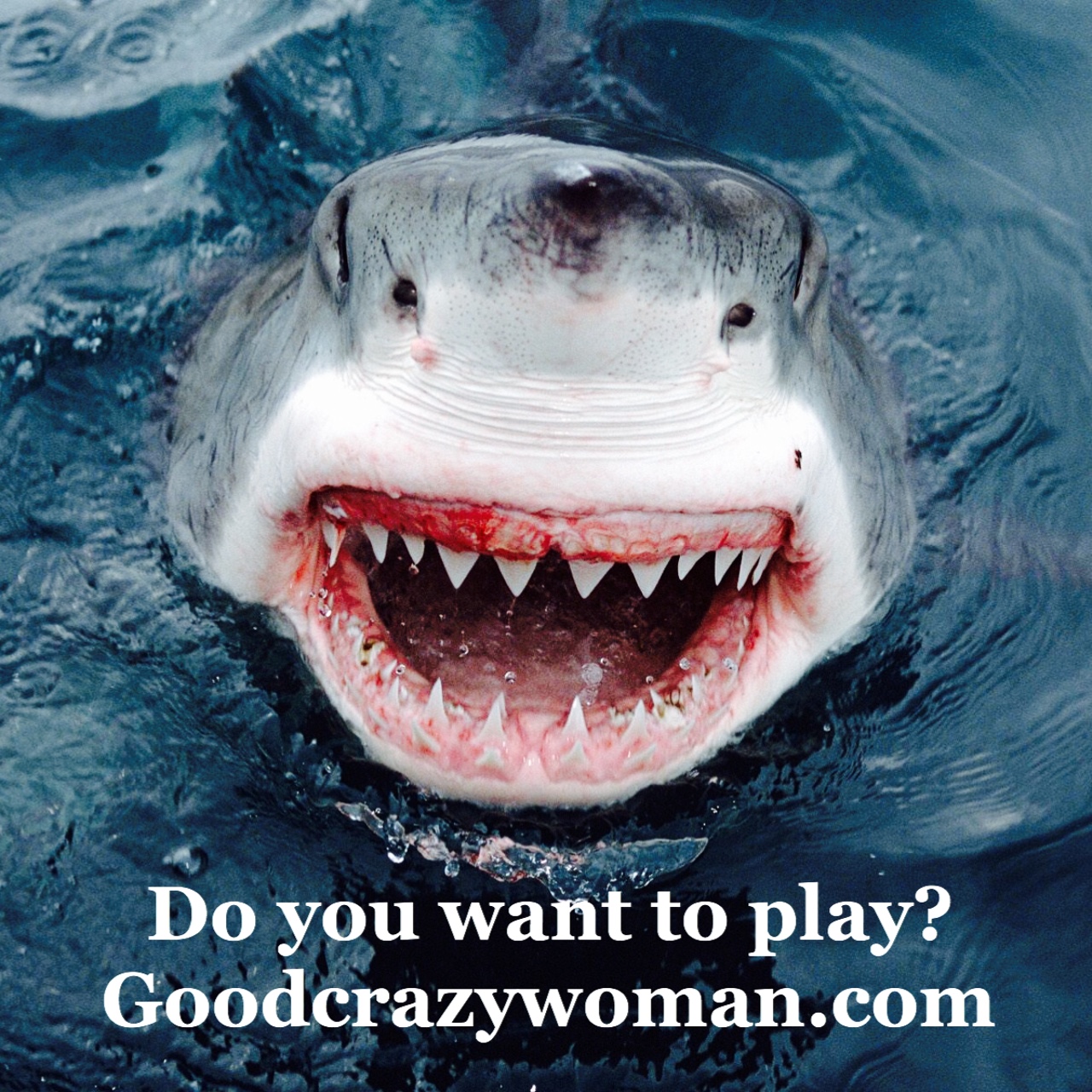 Jaws – Good crazy woman
